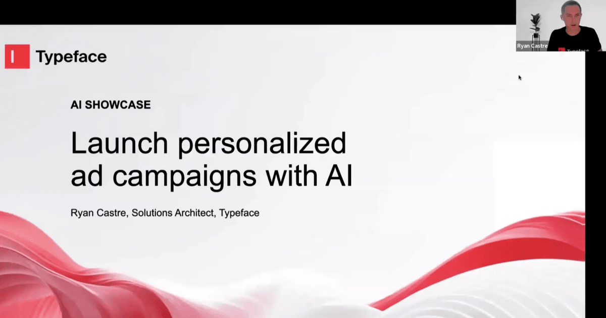 Launch personalized ad campaigns with AI (Featuring Google Ads)