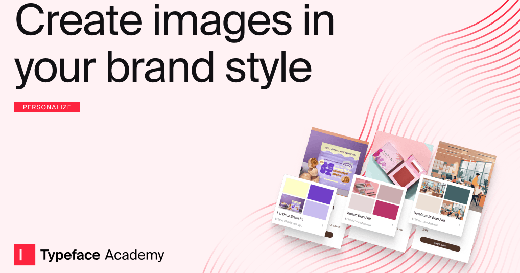 Create AI Image Styles Consistent With Your Brand | Typeface Academy