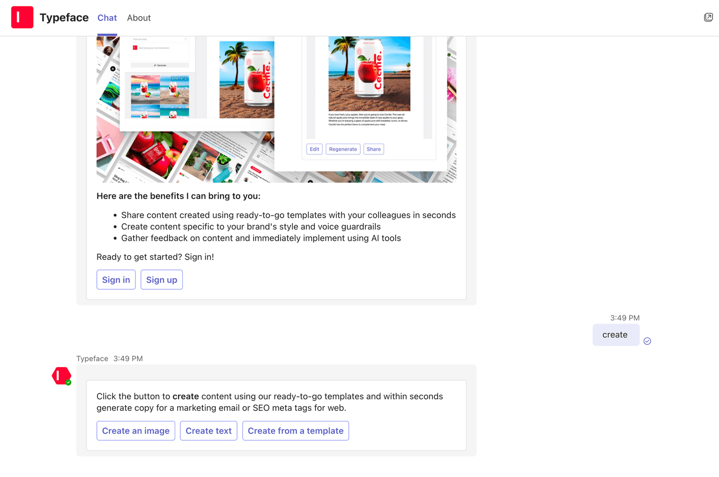 Microsoft Teams with Typeface App: How to Collaborate on Content ...