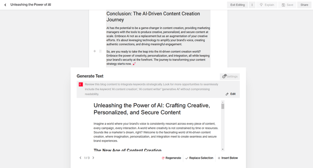 AI Blog Prompts to Create Blogs 10x Faster