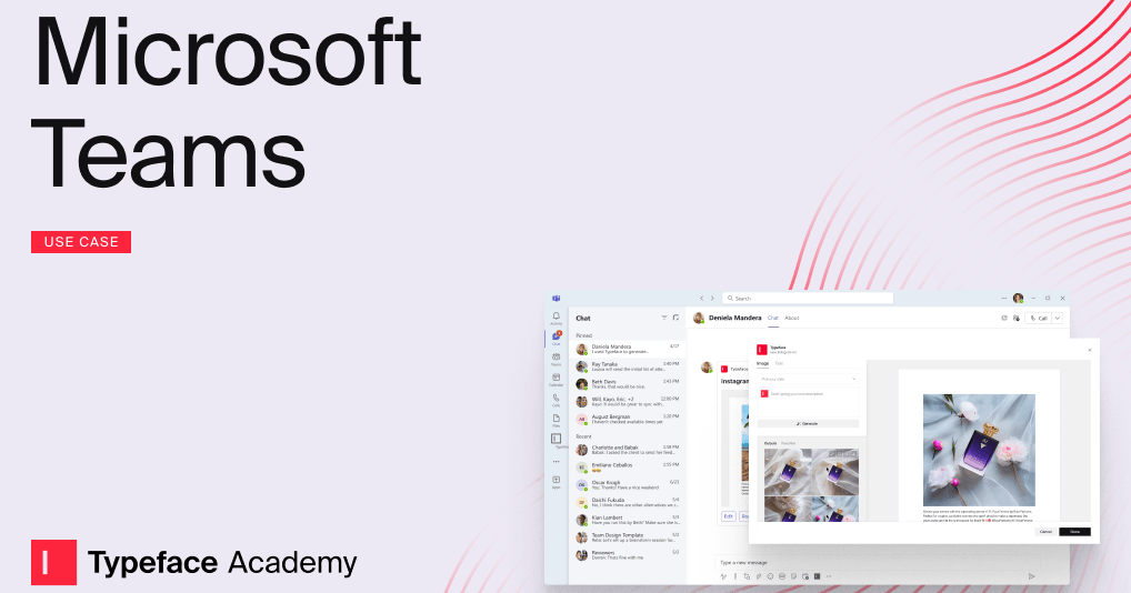 Microsoft Teams with Typeface App: How to Collaborate on Content ...