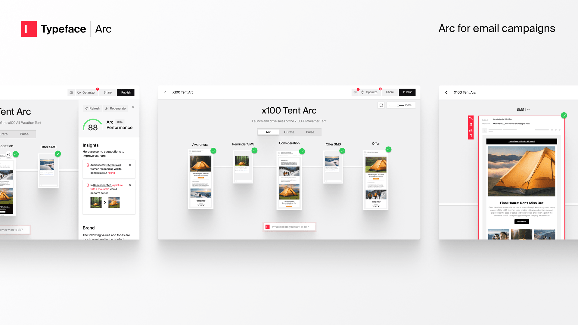 AI Campaigns Agent | Typeface Email Agent