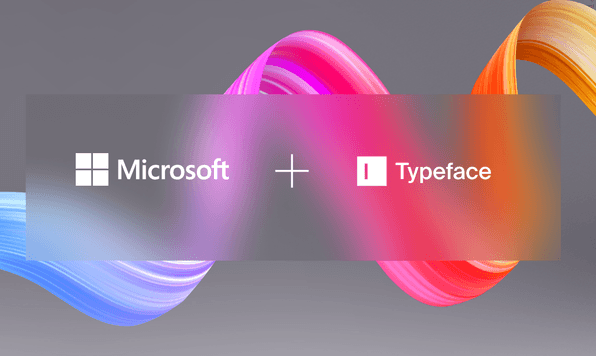 Microsoft + Typeface Accelerating Enterprise Generative AI Adoption