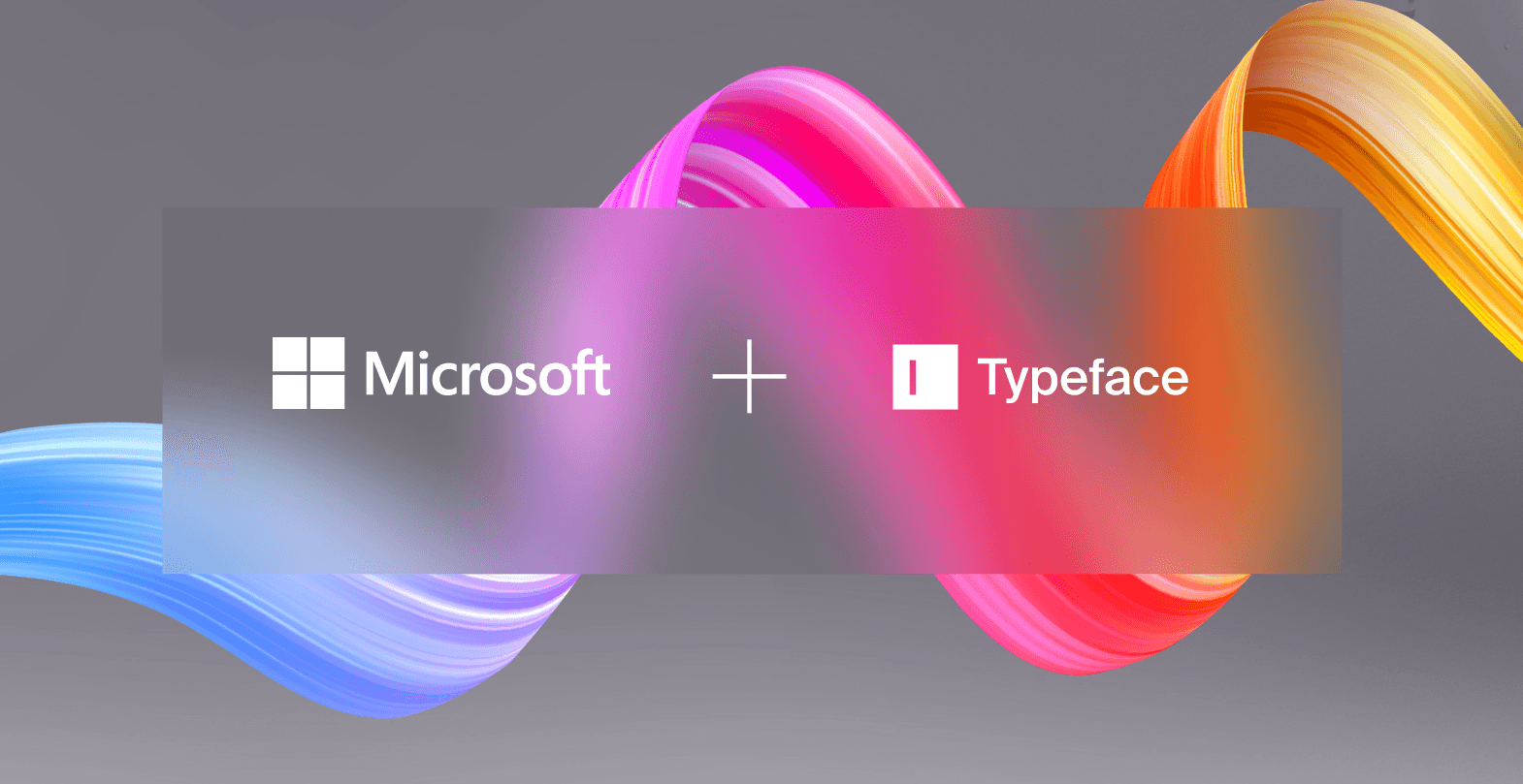 Typeface and Microsoft Partnership and Program for Microsoft for ...