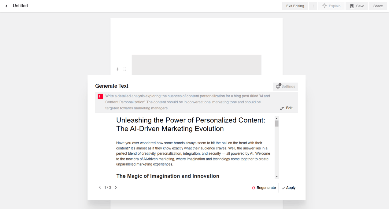 AI Blog Prompts to Create Blogs 10x Faster