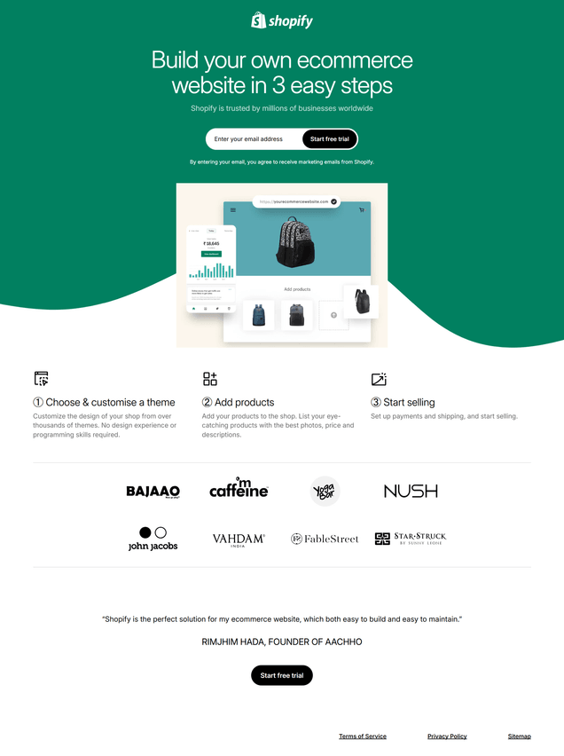 5 Best Landing Page Examples to Inspire You