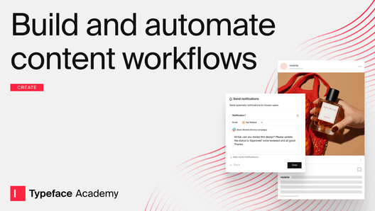 Learn Generative AI Applications for Marketing with Typeface Academy