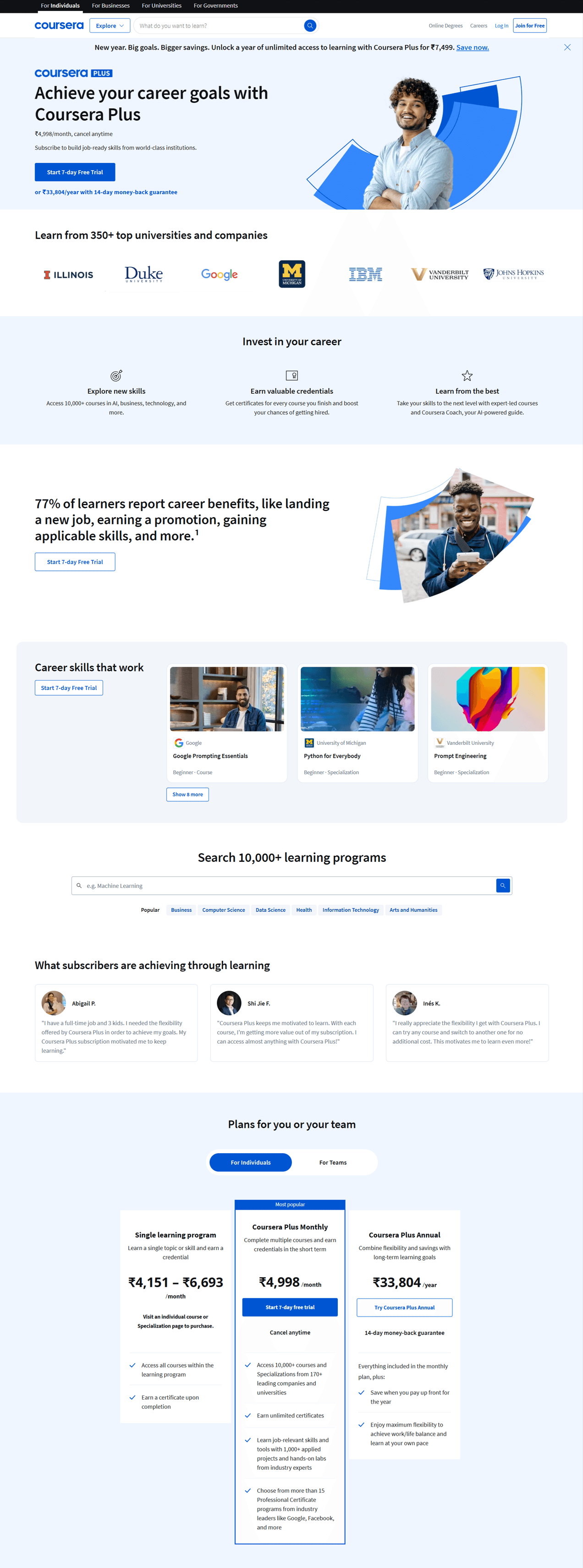 5 Best Landing Page Examples to Inspire You