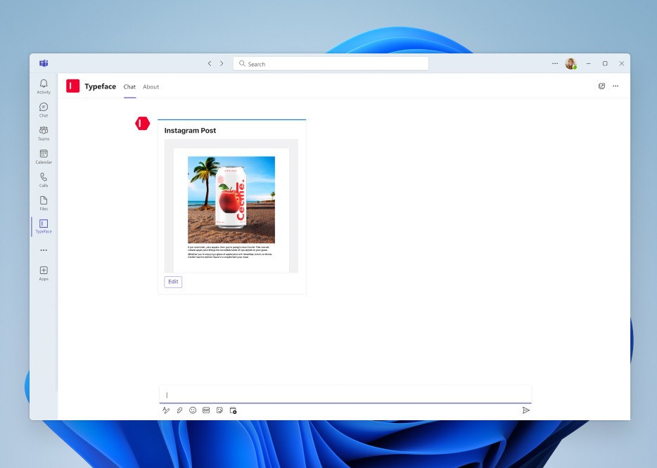 Supercharge AI content creation with the Typeface Microsoft Teams ... Supercharge AI content creation with the Typeface Microsoft Teams ...