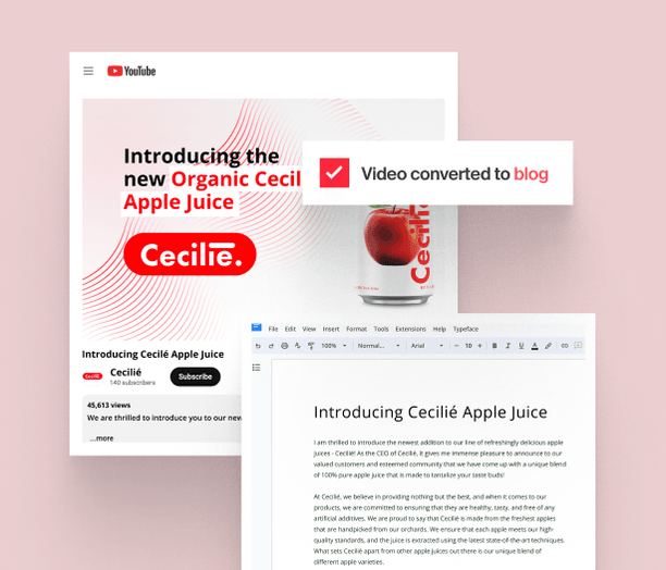 Content Personalization to Your Brand with Typeface AI Blend