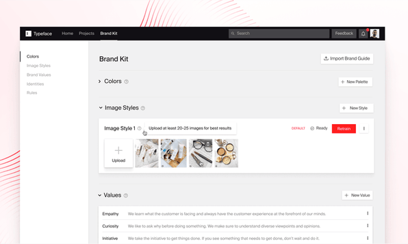 Typeface Enterprise Generative AI Platform for Marketing Introduces ...