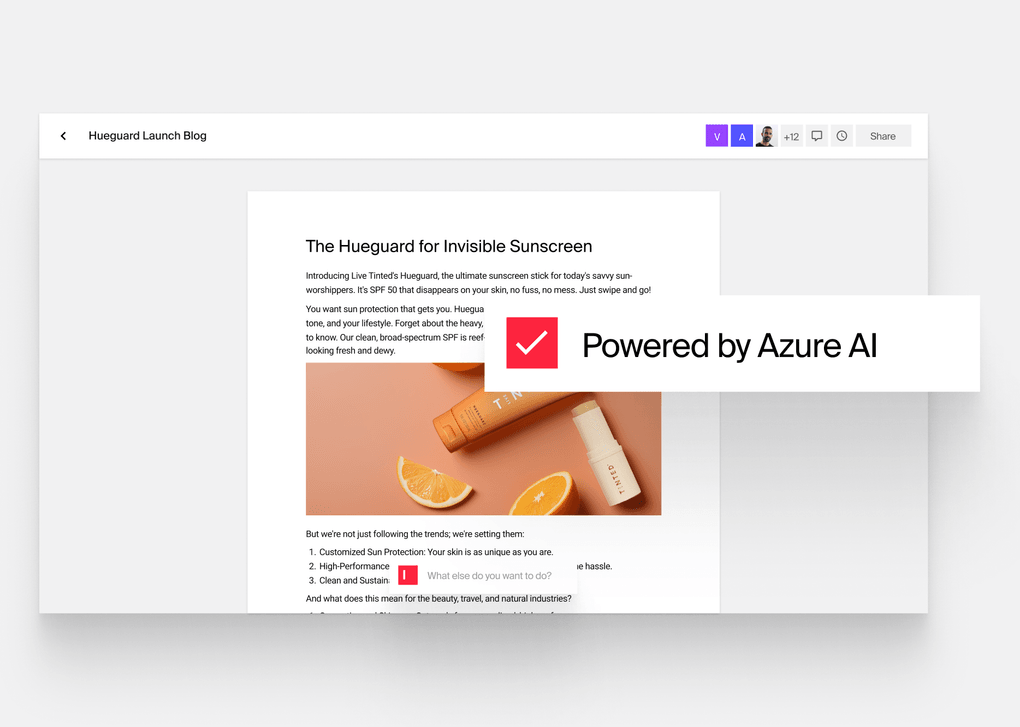Microsoft + Typeface Accelerating Enterprise Generative AI Adoption