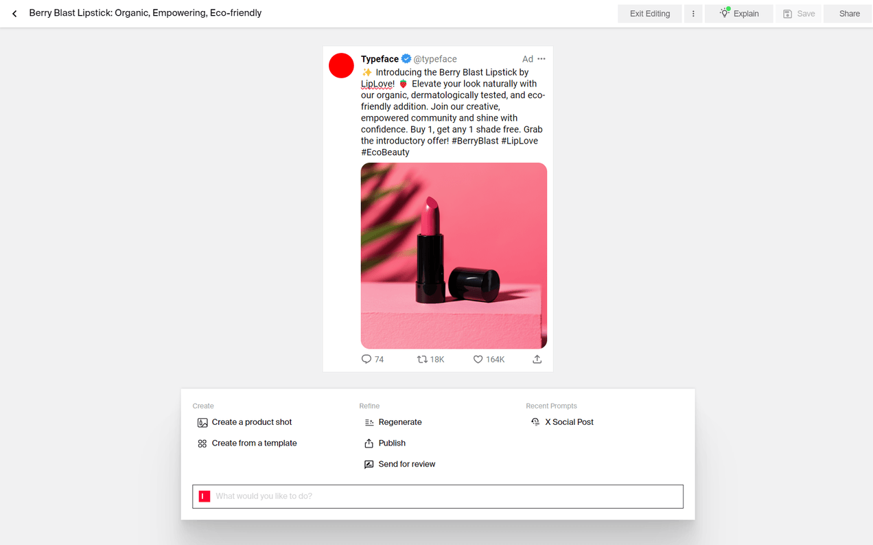7 Generative AI Use Cases in Enterprise Marketing