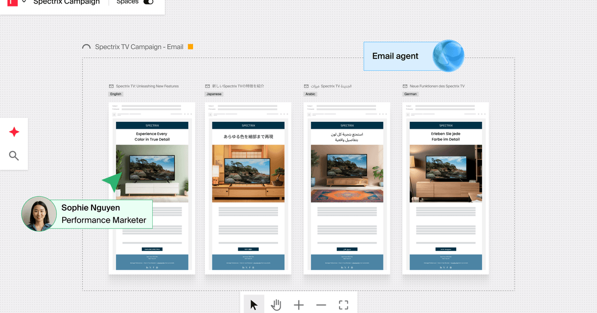 AI Campaigns Agent | Typeface Email Agent