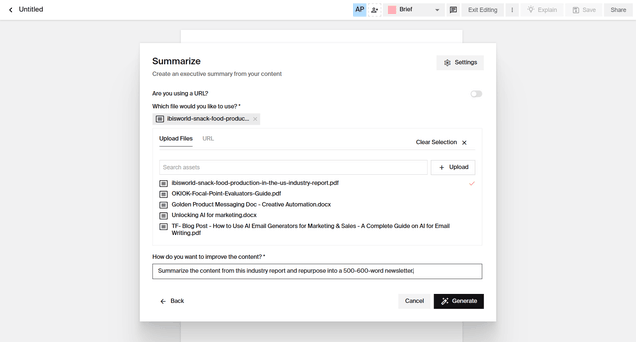 How to Use an AI Text Summarizer to Repurpose Valuable Content