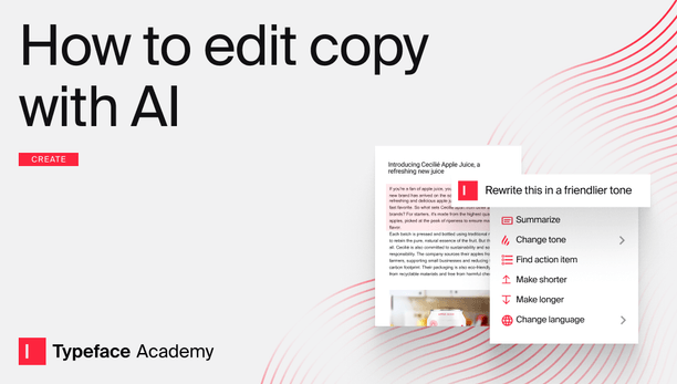 AI Content Repurposing of Videos into Text | Typeface Academy