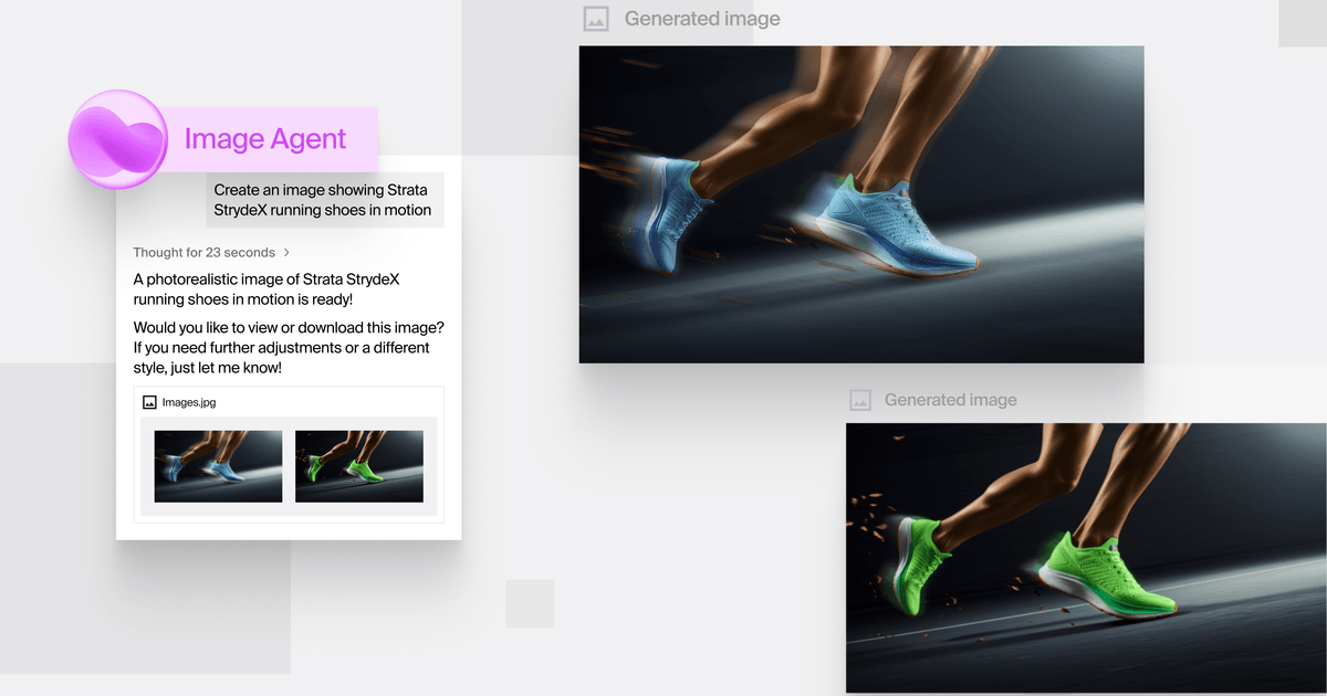 How Image Agent Generates Instant On-Brand Visuals