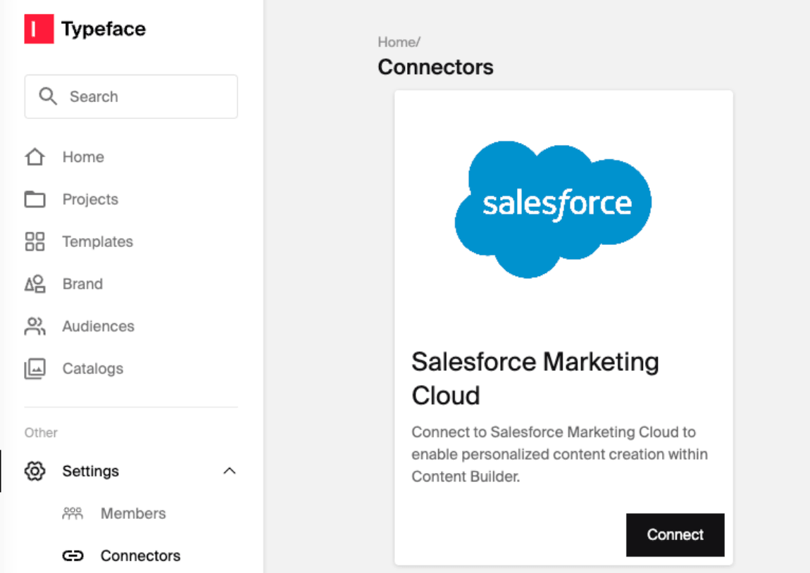 Salesforce Marketing Cloud: How to Use Typeface app for Salesforce ...