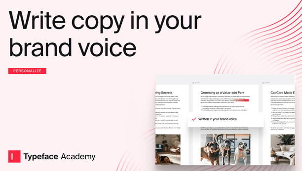 How to Use Generative AI for Marketing on Typeface? | Typeface Academy