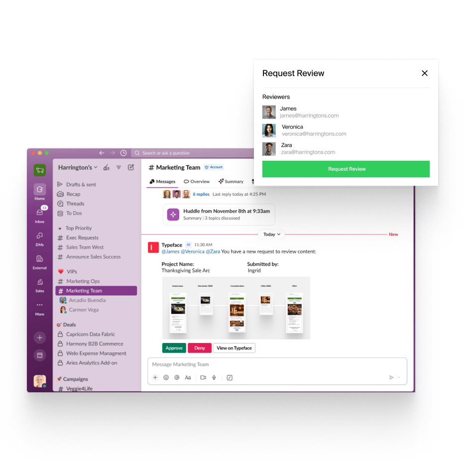 Typeface + Salesforce