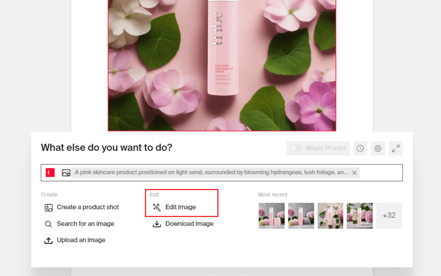 How to edit images using AI | Typeface Academy