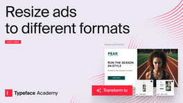Learn Generative AI Applications for Marketing with Typeface Academy