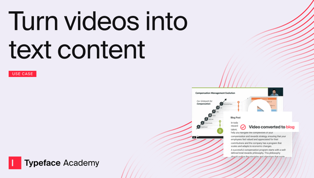 Repurpose and improve web content