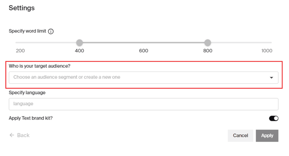 Content Personalization on Typeface | Typeface Academy