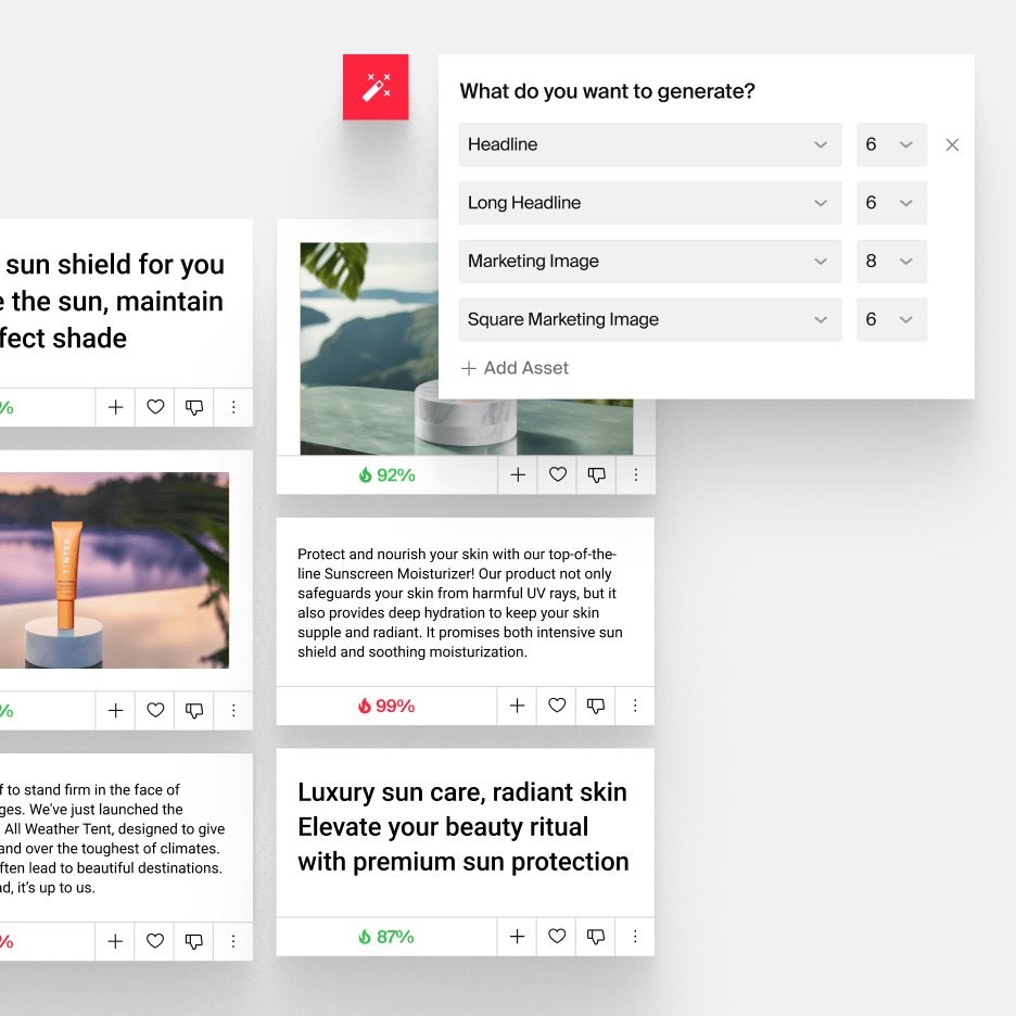 AI Ad Generator for Hyper-Targeted Campaigns| Typeface Use Cases