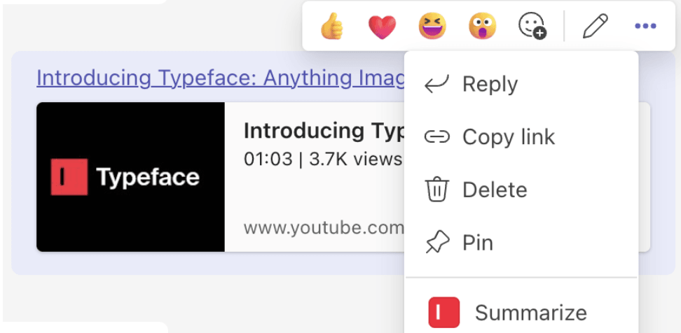 Microsoft Teams with Typeface App: How to Collaborate on Content | Typeface Academy