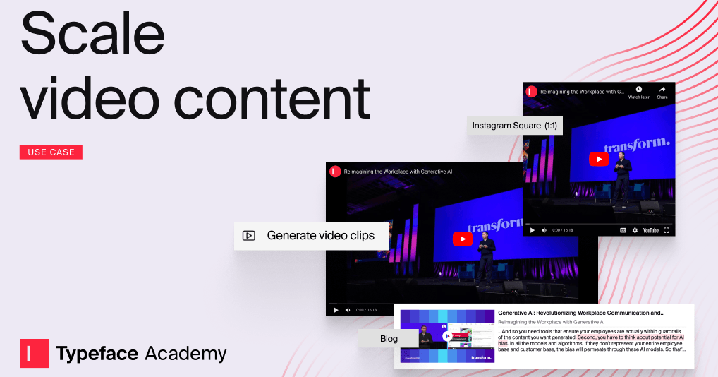 AI Video Editor on Typeface | Typeface Academy
