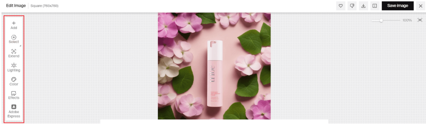 How to edit images using AI | Typeface Academy