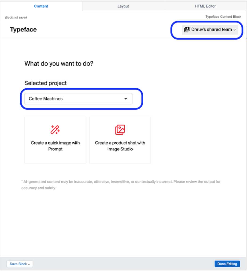 Salesforce Marketing Cloud: How to Use Typeface app for Salesforce | Typeface Academy