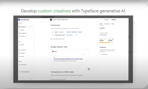 Combine Google BigQuery Data and AI Cloud with Typeface AI for ...